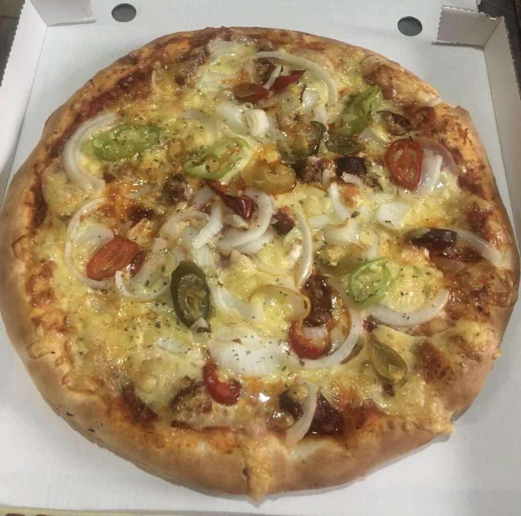 Pizza - Capri Pizzéria Gyöngyös