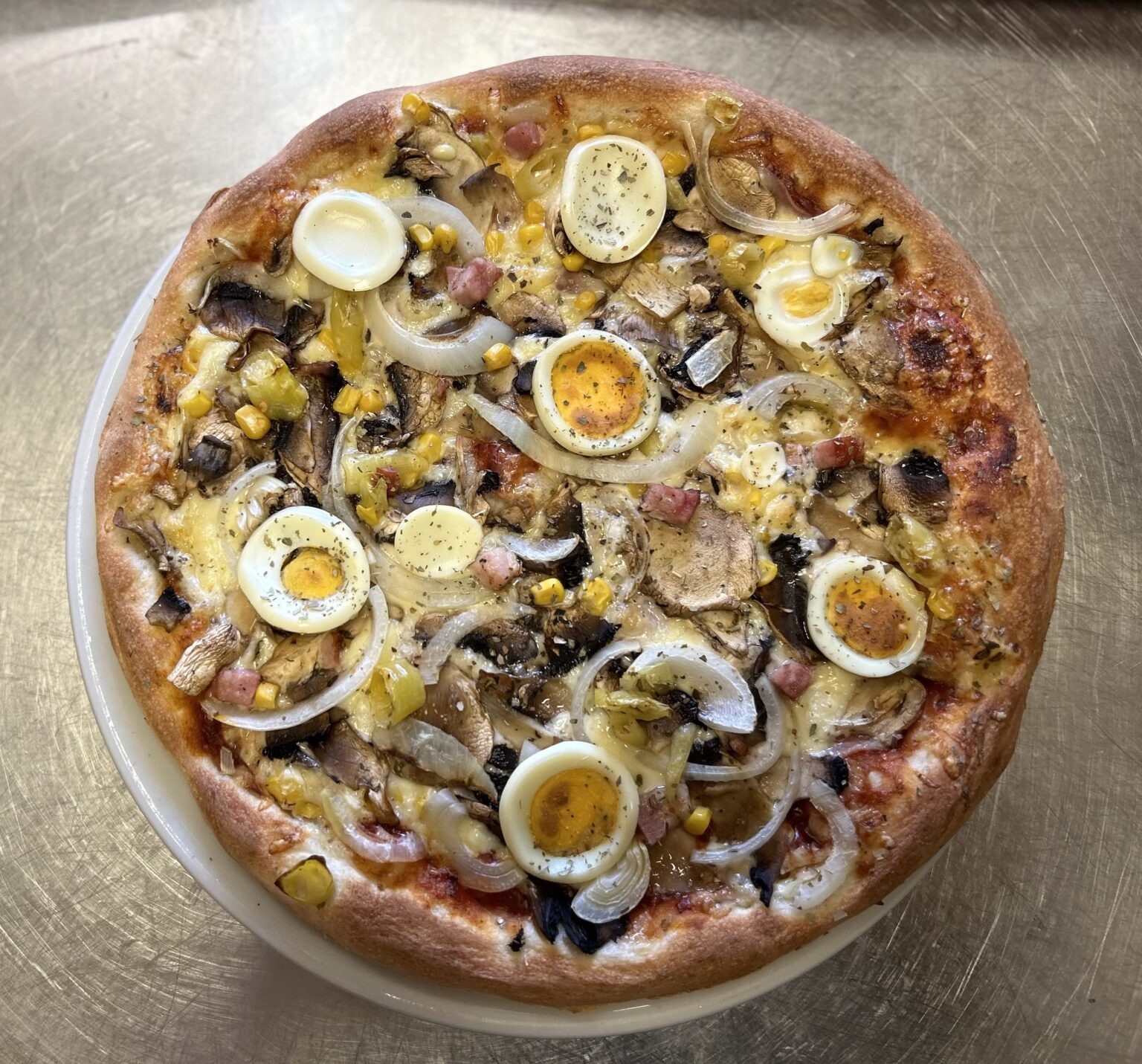 Pizza - Capri Pizzéria Gyöngyös