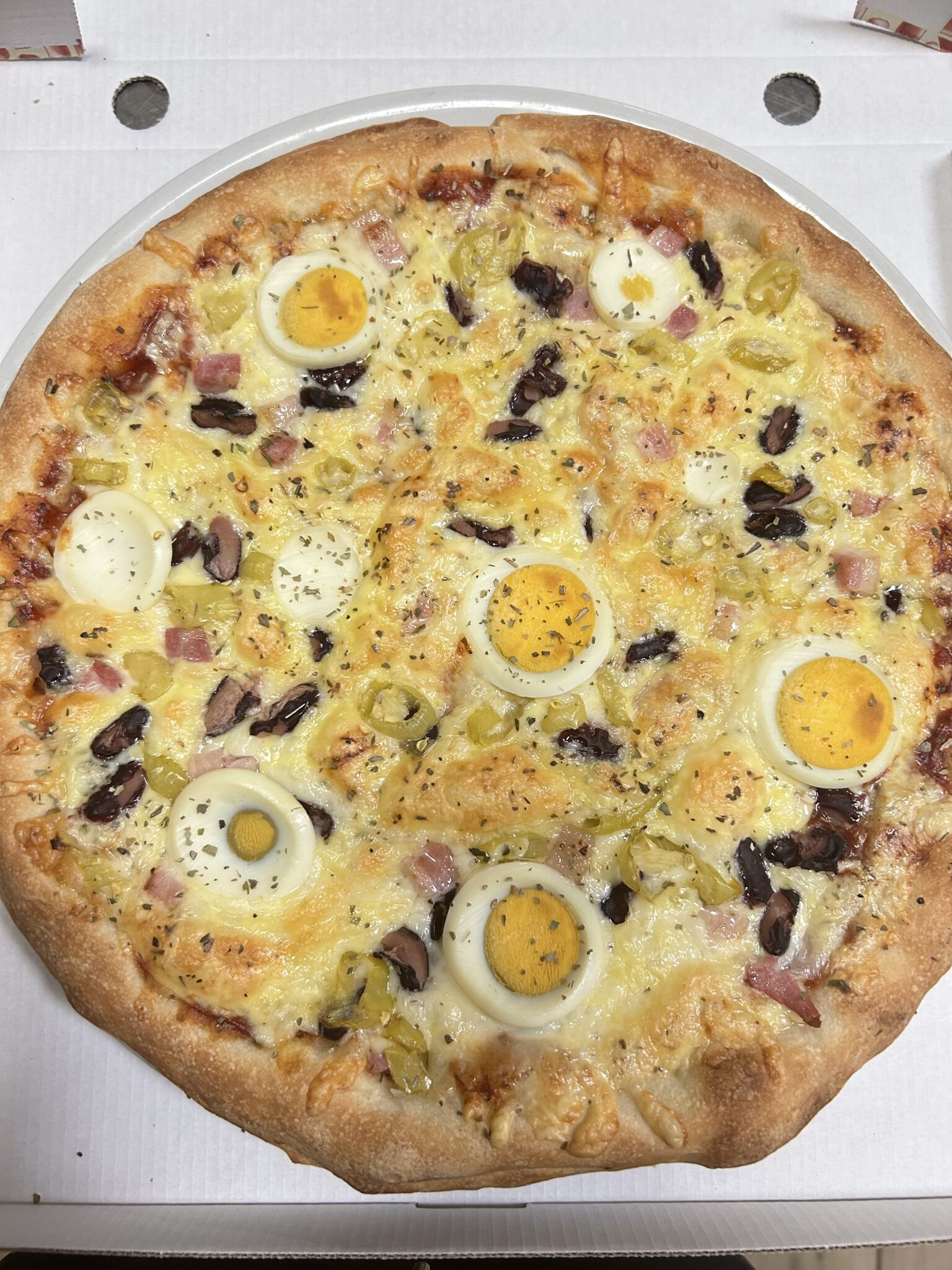 Pizza - Capri Pizzéria Gyöngyös